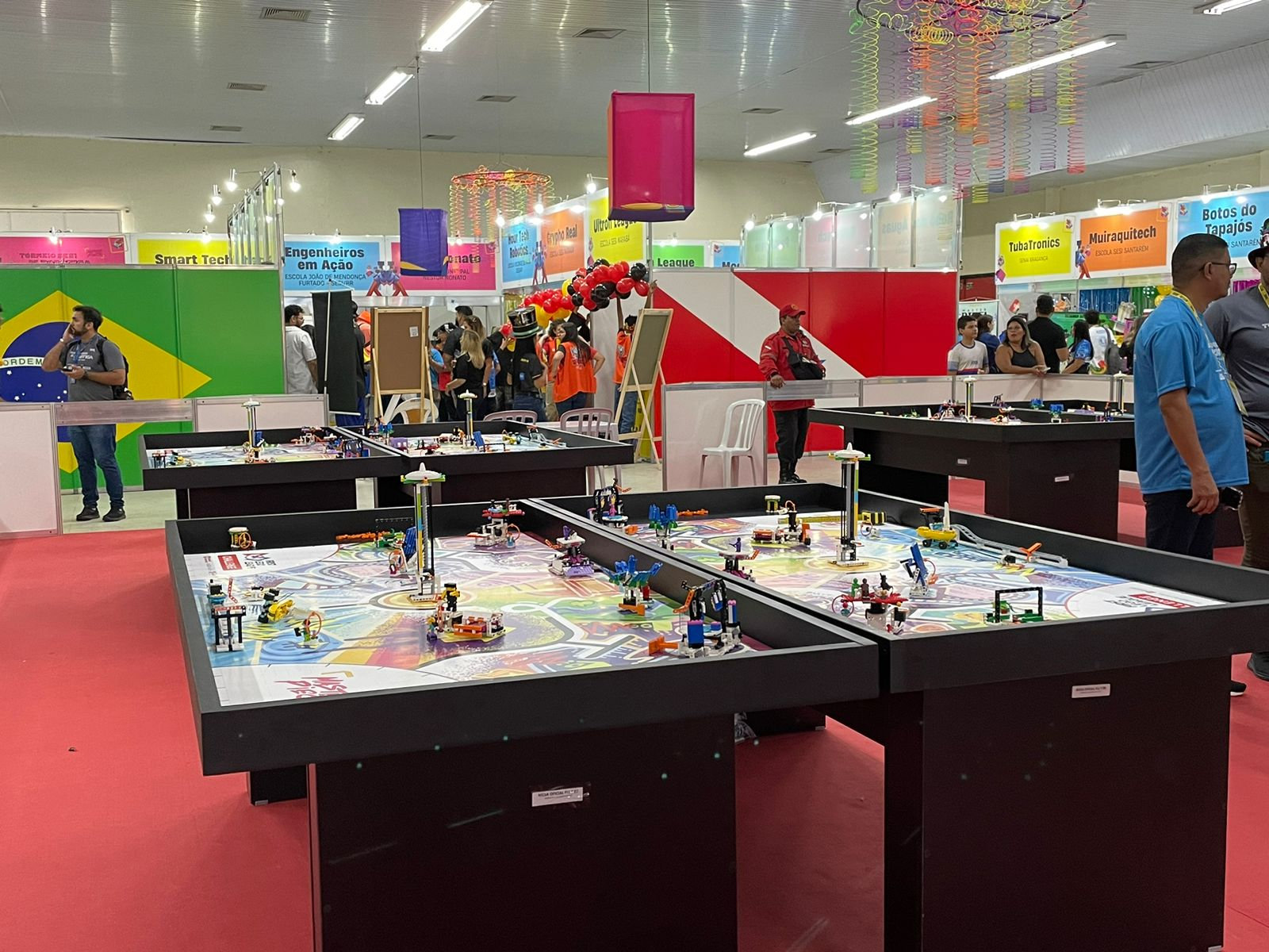 Torneio SESI de Robótica FIRST LEGO League Challenge